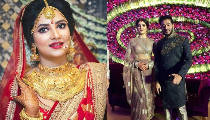 রাজ-শুভশ্রী বিয়ে ও রিসেপশনে কে কে হাজির ছিলেন জানেন? | News in Bengali