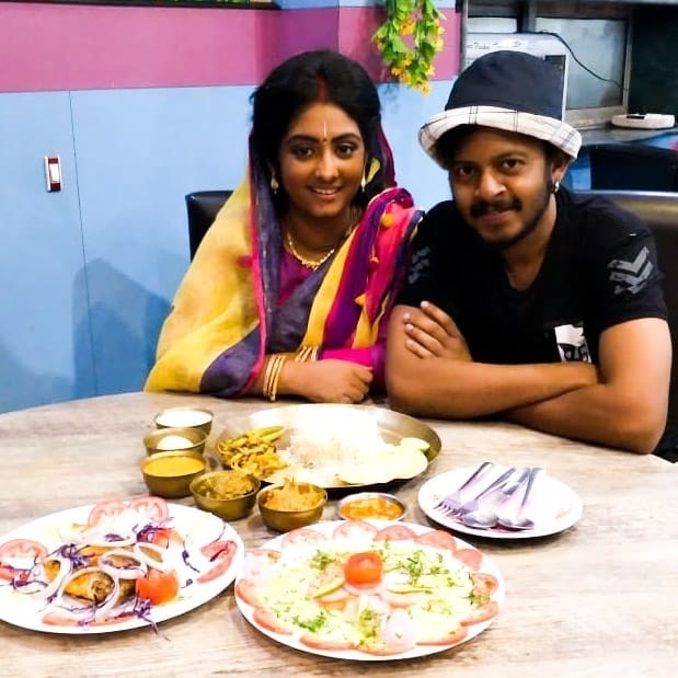 Watch Krishnakali aka Tiyasha Ray's picture