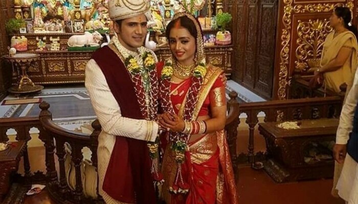 ইস্কনের মন্দিরে বিয়ে সারলেন বিদাই খ্যাত অভিনেত্রী পারুল, দেখুন বিয়ের ...