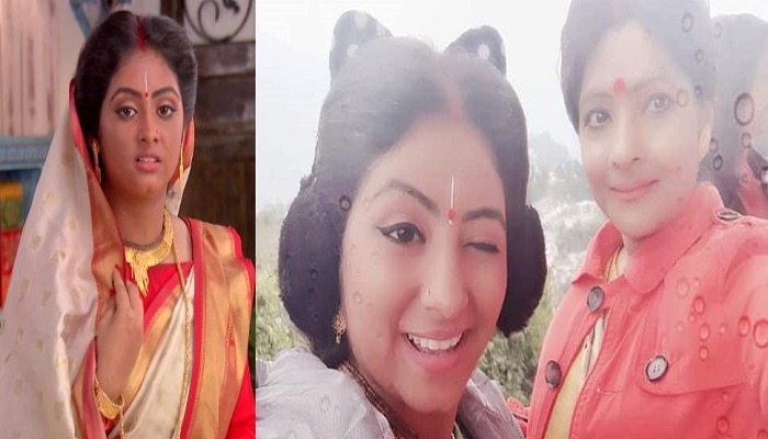 Watch Krishnokoli's shooting in the middle of snow