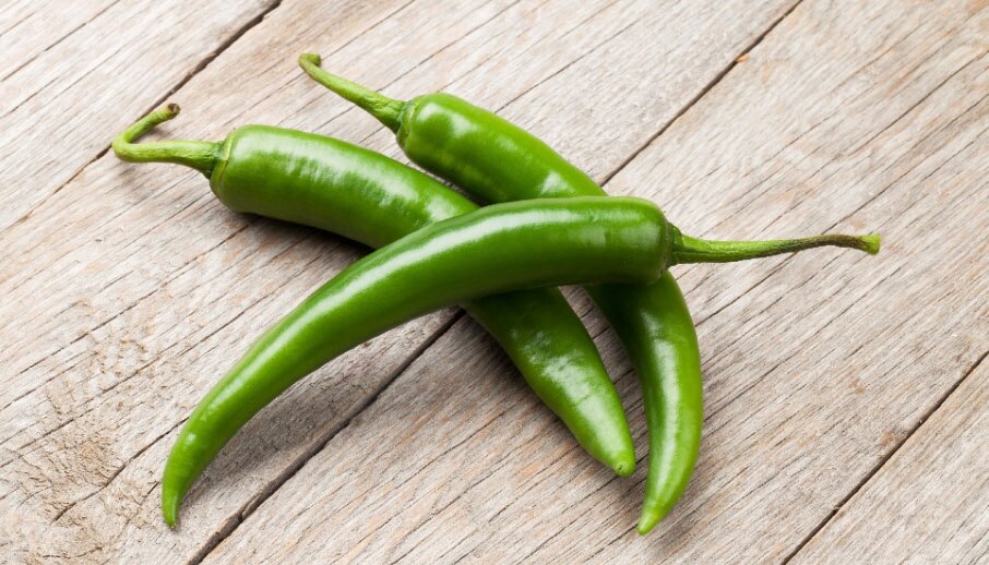 10 Amazing health benefits of Green Chillies