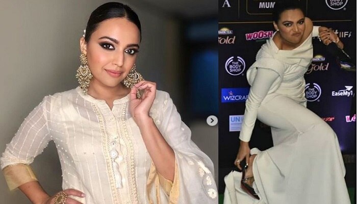 ক্যামেরার সামনে আচমকা জুতো খুলে ফেললেন স্বরা, ভাইরাল অভিনেত্রীর কীর্তি ...