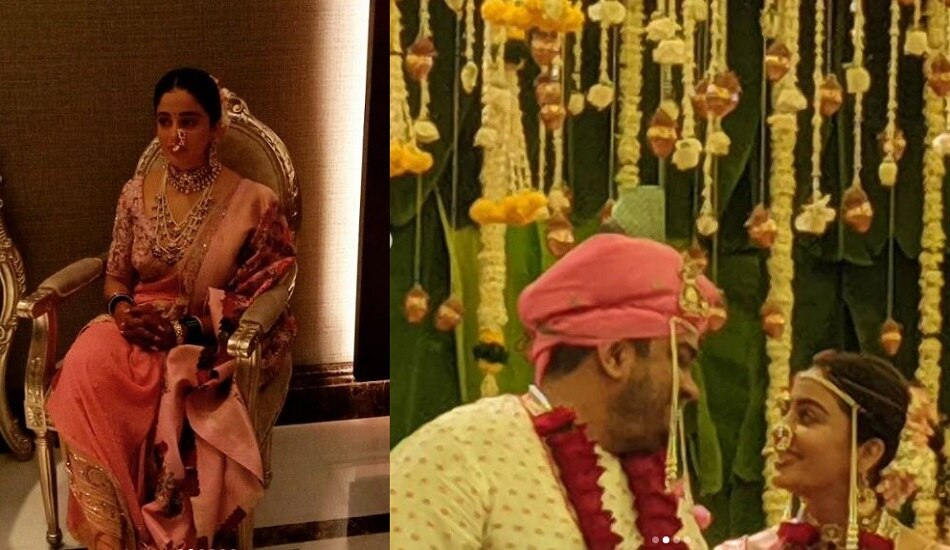 Nehha Pendse's wedding pictures OUT | সাতপাকে বাঁধা পড়লেন নেহা ...