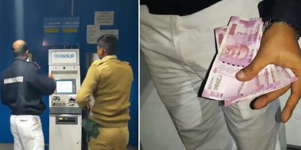 SHOCKING: 2000 rupee notes are coming out of ATM machine itself | আজব ...