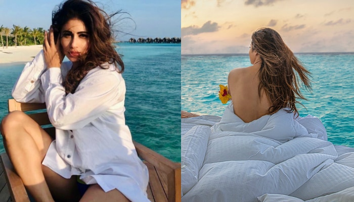Mouni Roy Raises The Heat In Maldives As She Goes Topless For Her Sexy ... Mouni Roy Raises The Heat In Maldives As She Goes Topless For Her Sexy ...