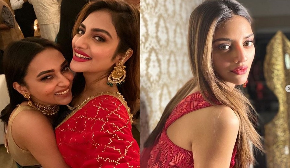 Watch Nusrat Jahan and Mimi Chakraborty's picture | মিমি যেন প্রাণের ...