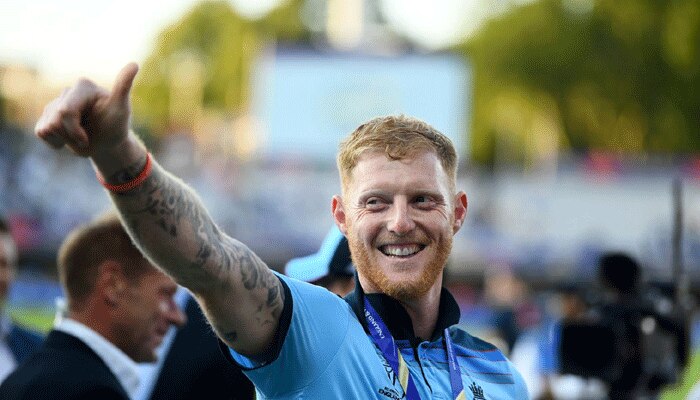 ben stokes becomes the leading cricketer by wisdom