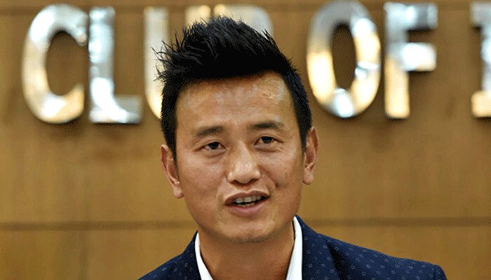 baichung bhutiya wants to be the president of aiff in future