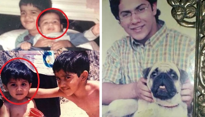 Happy Birthday Varun Dhawan: lets see 33 year old actor's childhood Pic ...