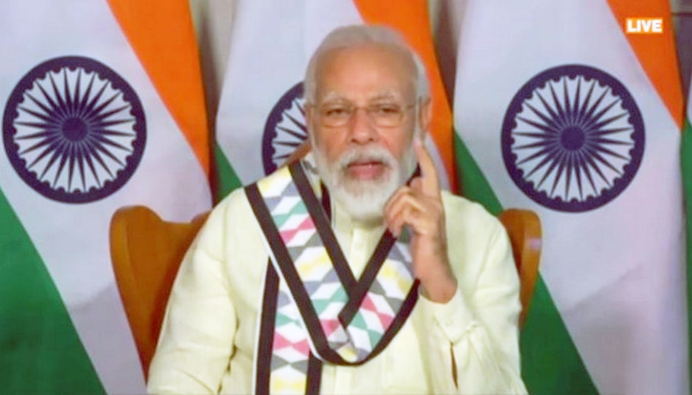 everyone in india shall have jute bags made in west bengal : PM Modi