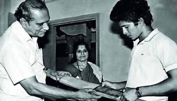 sachin tendulkar remembers his father on father's day