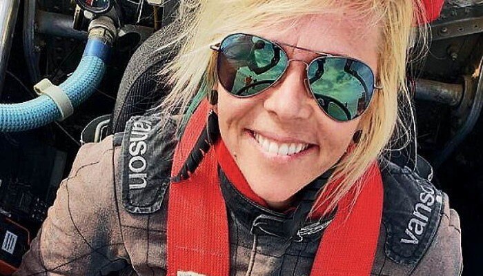 jet racer jessie combs name included in guiness book of world records ...