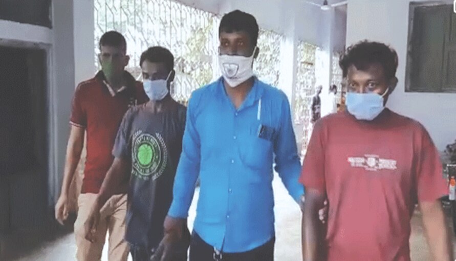 Delhi Police arrests Jamtara Gang members in Seuri | দিল্লিতে জালিয়াতি ...
