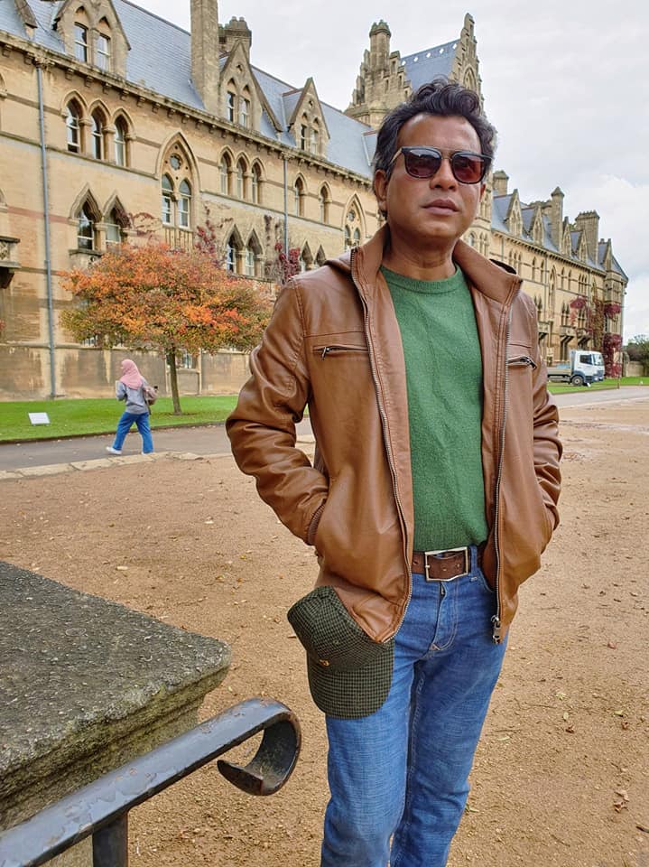 Rudranil Ghosh Shares His New Photo From Oxford University | বিদেশে ...