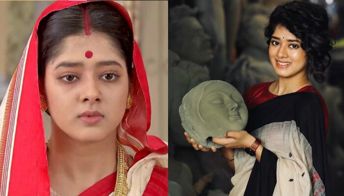 Rani Rashmoni fame Ditipriya Roy in her new look before Durga Puja ...
