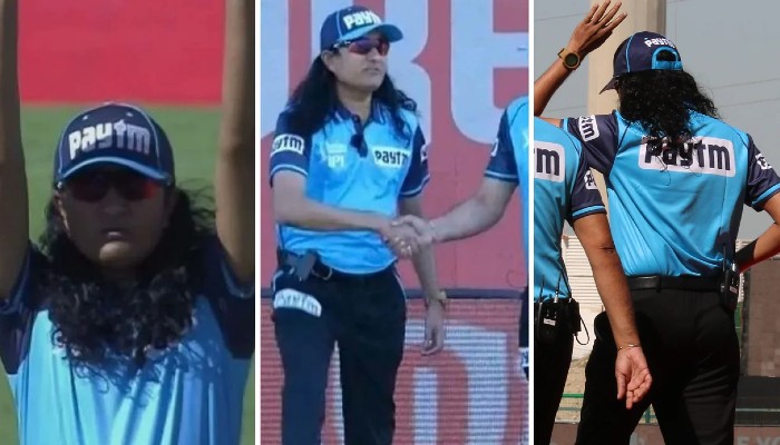 আম্পায়ার নাকি রকস্টার! লম্বা চুল, Swag নিয়ে আইপিএলের মূল আকর্ষণ ...