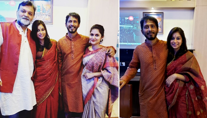 Singer Shayan Chowdhury Arnob & Sunidhi Nayak tie the knot, see the pic ...