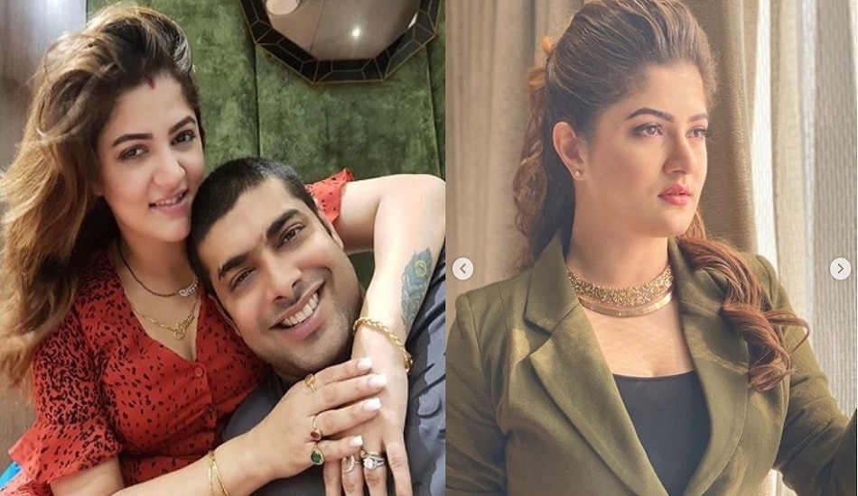 Srabanti and Roshan don’t live together anymore? | এক বছর কাটতে না কাটতেই চিড় রোশনের সঙ্গে ...