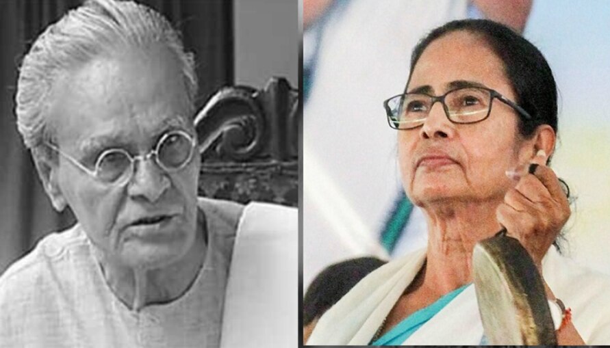 Mamata Banerjee mourn on the death on veteran actor Monu Mukhopadhyay ...