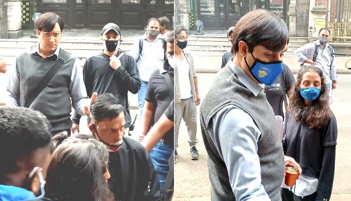 Abhishek Bachchan shoot for Bob Biswas at B.k.paul Avenue Kolkata | 'বব ...