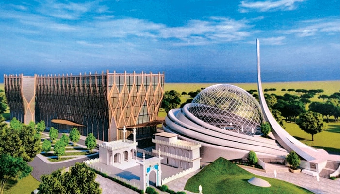 Indo Islamic Cultural Foundation release the design of Ayodhya Mosque ...