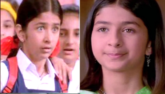 Kareena Kapoor's Younger version Poo in K3G, Here how Malvika Raaj look ...