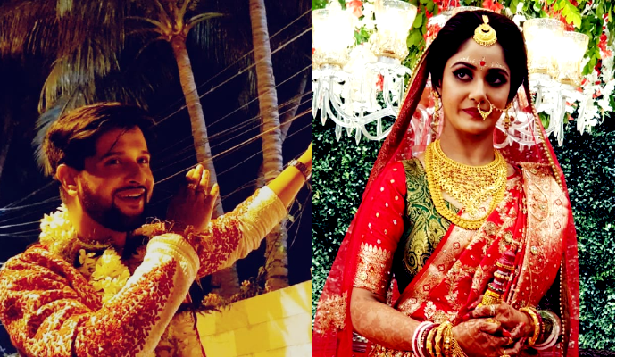 TV Actor Neel Bhattacharya & Trina Saha's Wedding | নৌকা করে বিয়ে করতে ...