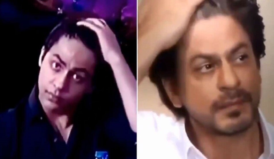 Netizens cant get over carbon copy Aryan Khans resemblance to Shah Rukh ... Netizens cant get over carbon copy Aryan Khans resemblance to Shah Rukh ...