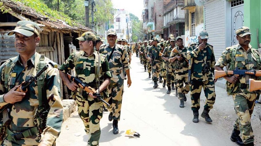 WB Assembly Election 2021: Election commission ordered central force to ...