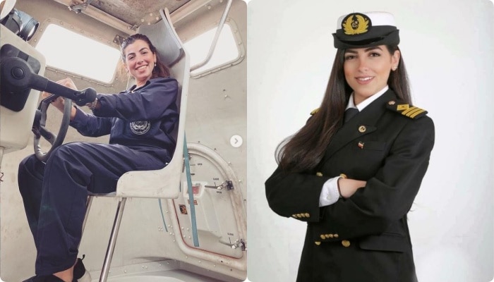 Egypt's first female ship captain Marwa Elselehdar । দেশের প্রথম মহিলা ...