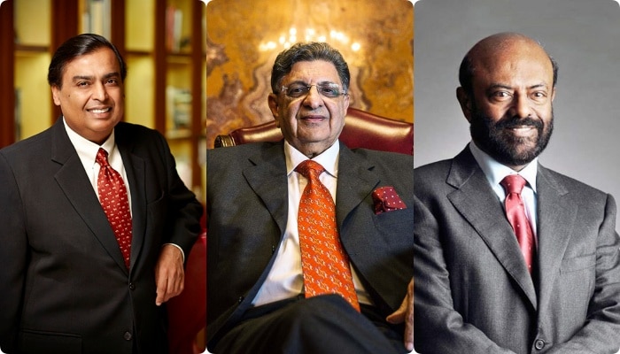 India’s 10 Richest Billionaires 2021 I ভারতের প্রথম ১০ ধনী ব্যক্তি ...
