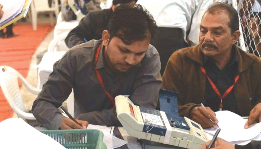 WB Assembly Election 2021: গণনাকেন্দ্রে ৩ স্তরের নিরাপত্তা বলয়, কোভিড ...