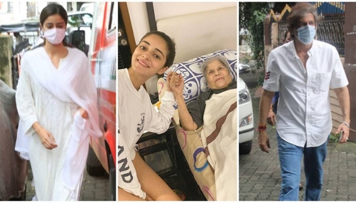 Chunky Pandey’s mother passes away, Samir Soni-Neelam Kothari and ...