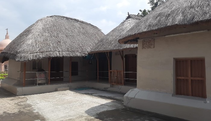 Durga Puja 2021: durga puja at the Birth place of Sri Sarada Devi ...