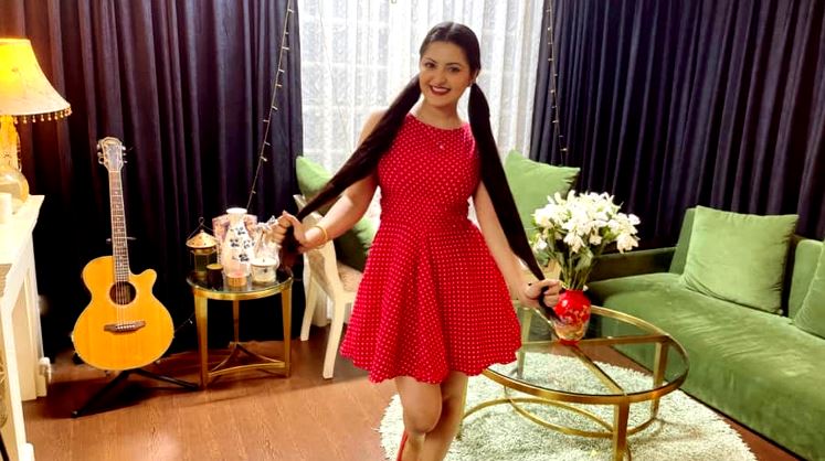 Bangladeshi actress Pori Moni shares her new sweet home pic | নতুন ...