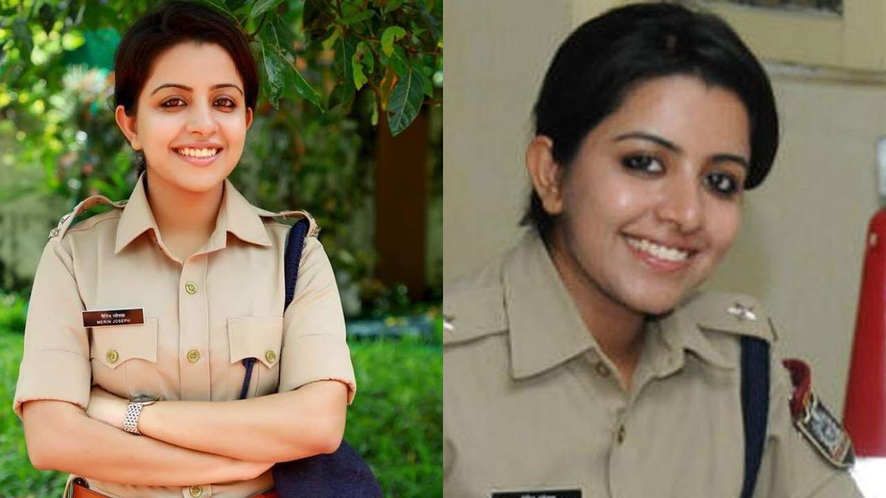 Inspiring story of IPS officer Merin Joseph | এই সুন্দরী ডাকসাইটে IPS ...
