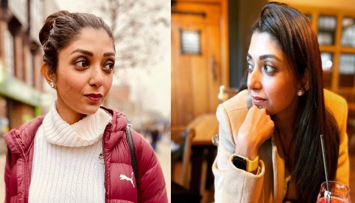 Devlina Kumar is enjoying her london vacation with her husband ...