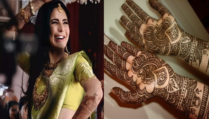 Katrina Kaif mehendi costs one lakh rupees / Katrina-Vicky Mehendi ... Katrina Kaif mehendi costs one lakh rupees / Katrina-Vicky Mehendi ...