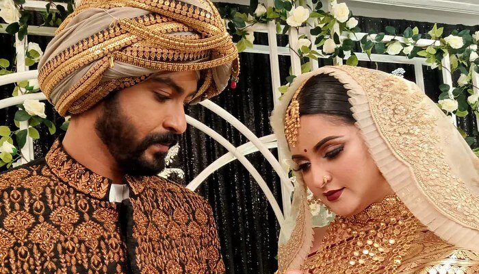 Pori Moni and Razz got married in an intimate ceremony / অন্তঃসত্ত্বা ...