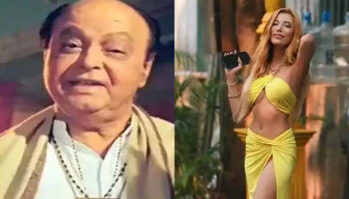 Ramananda Sagar great granddaughter Sakshi Chopra is clicked in hot and bold attire / খোলামেলা ...