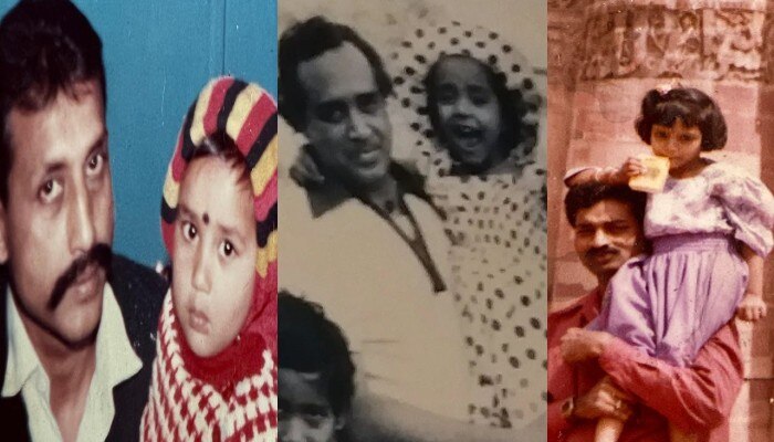 Fathers Day : Bengali Celeb post precious pic with their father ...