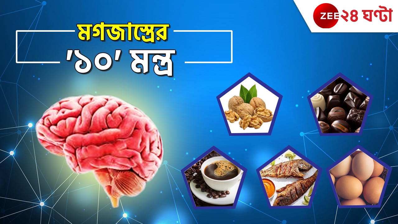 এই দশ খাবারে ব্রেন তাজা থাকবে, বাড়বে স্মৃতিশক্তি / These ten foods ...
