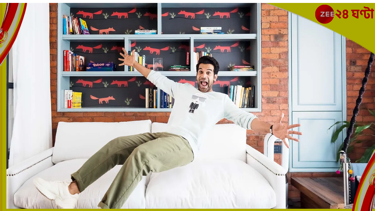 বিলাসবহুল ডুপ্লেক্সে শৈল্পিক ছোঁয়া, ঘুরে দেখা যাক রাজকুমারের অন্দরমহল ...