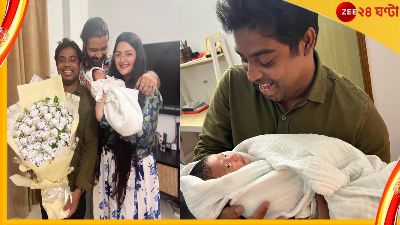 Porimoni: নানার সঙ্গে রাজ্যের আলাপচারিতা, ছেলের ভিডিয়ো পোস্ট পরীমনির ...