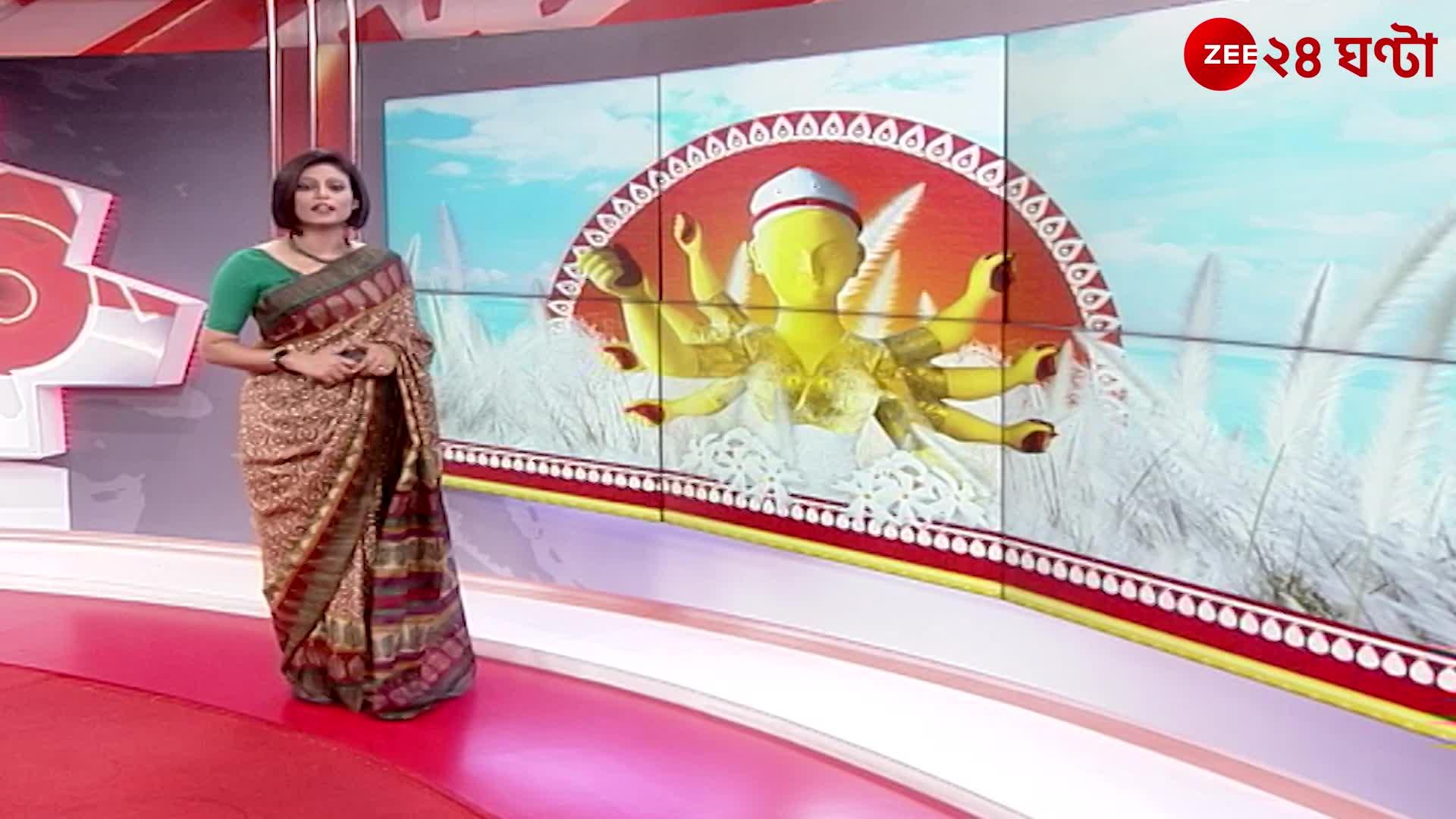 Durga Puja 2022: কৃষ্ণনগর চ্যালেঞ্জ মোড়ে ঢাকেশ্বরী বস্ত্রালয়, এক ...