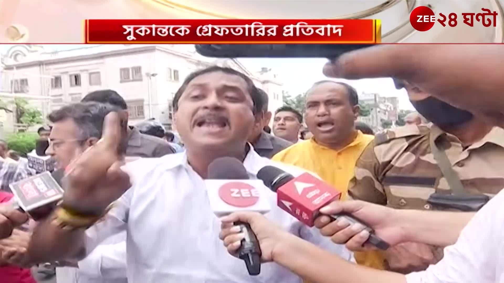 Sukanta Majumder: অনৈতিক কাজে বাধ্য পুলিশ, সুকান্তর গ্রেফতারিতে ...