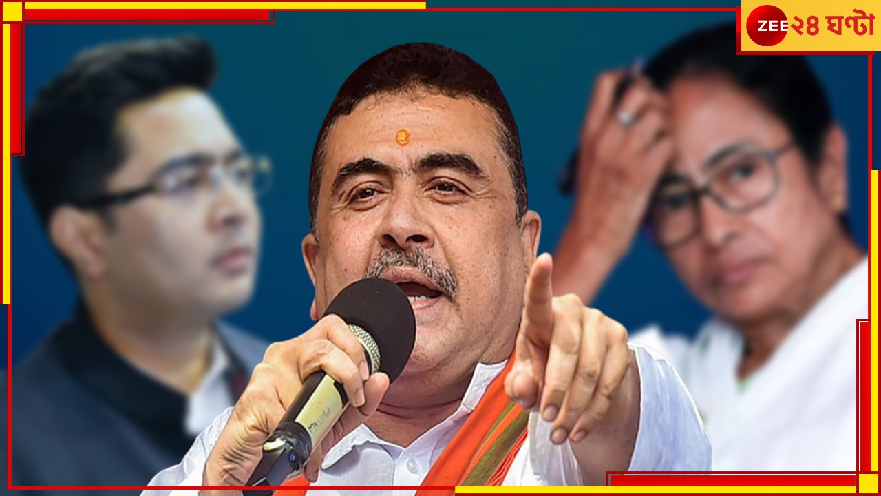 Suvendu Adhikari: হটুগঞ্জের পাল্টা হাজরা! মমতা-অভিষেকের খাসতালুকে আজ ...
