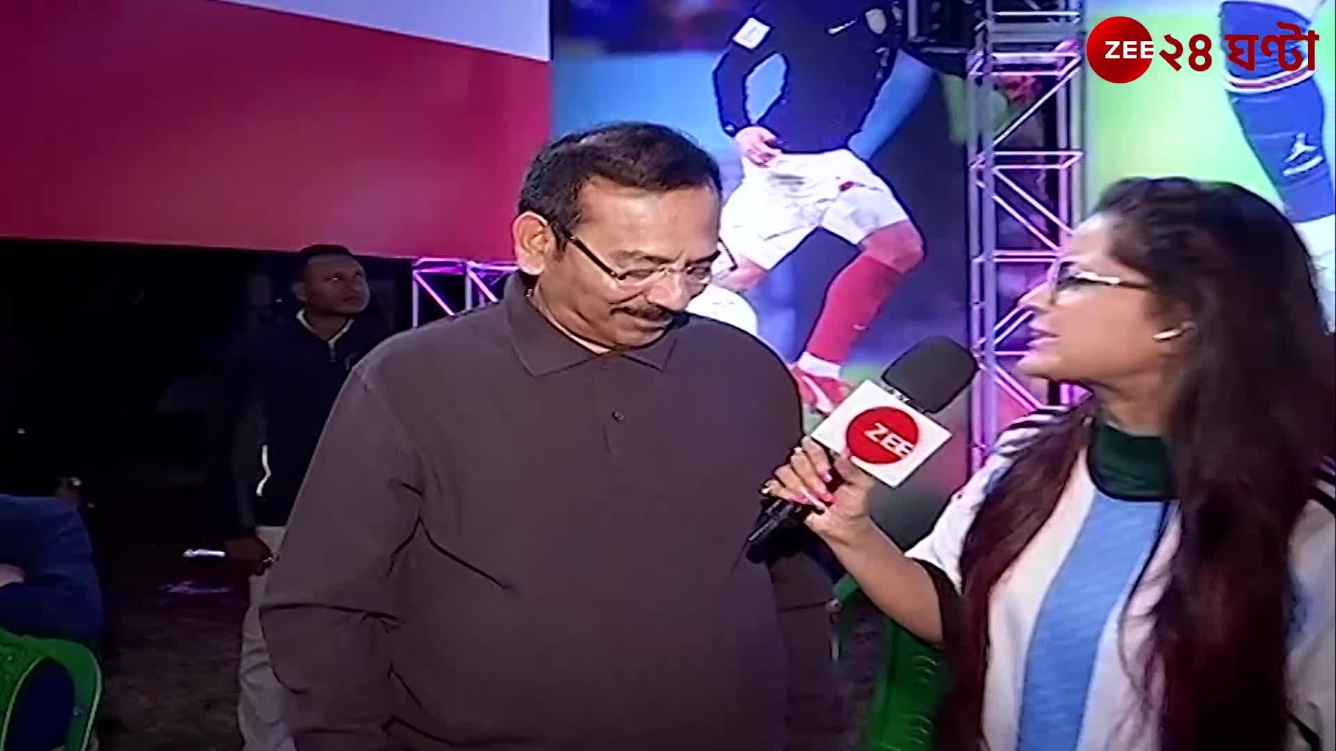 Indranil Sen: 'খেলবে মেসি, জিতবে ফ্রান্স' | Zee 24 Ghanta | 24 Ghanta, Zee News