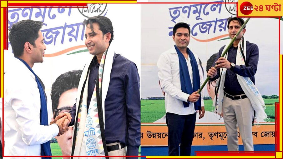 Bayron Biswas: 'তৃণমূলের টিকিটের চেষ্টা করেও পাইনি', দল ছেড়ে ঘাসফুল ...