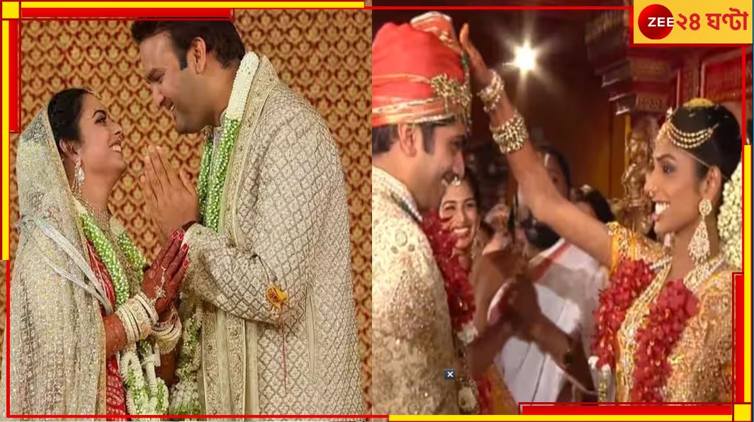 India Big Fat Wedding: সর্বকালীন ব্যয়বহুল, চোখ ধাঁধানো ৭ কোটিপতি ভারতীয়ের বিয়ে!